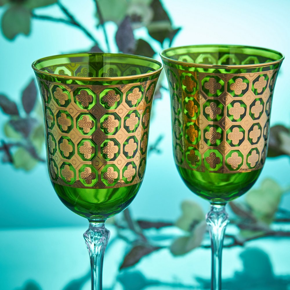 Набор бокалов для белого вина 225 мл Le Stelle Gemma Brandot 2 шт ...