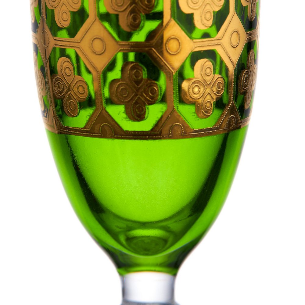 Набор бокалов для шампанского 150 мл Le Stelle Gemma Brandot 2 шт ...