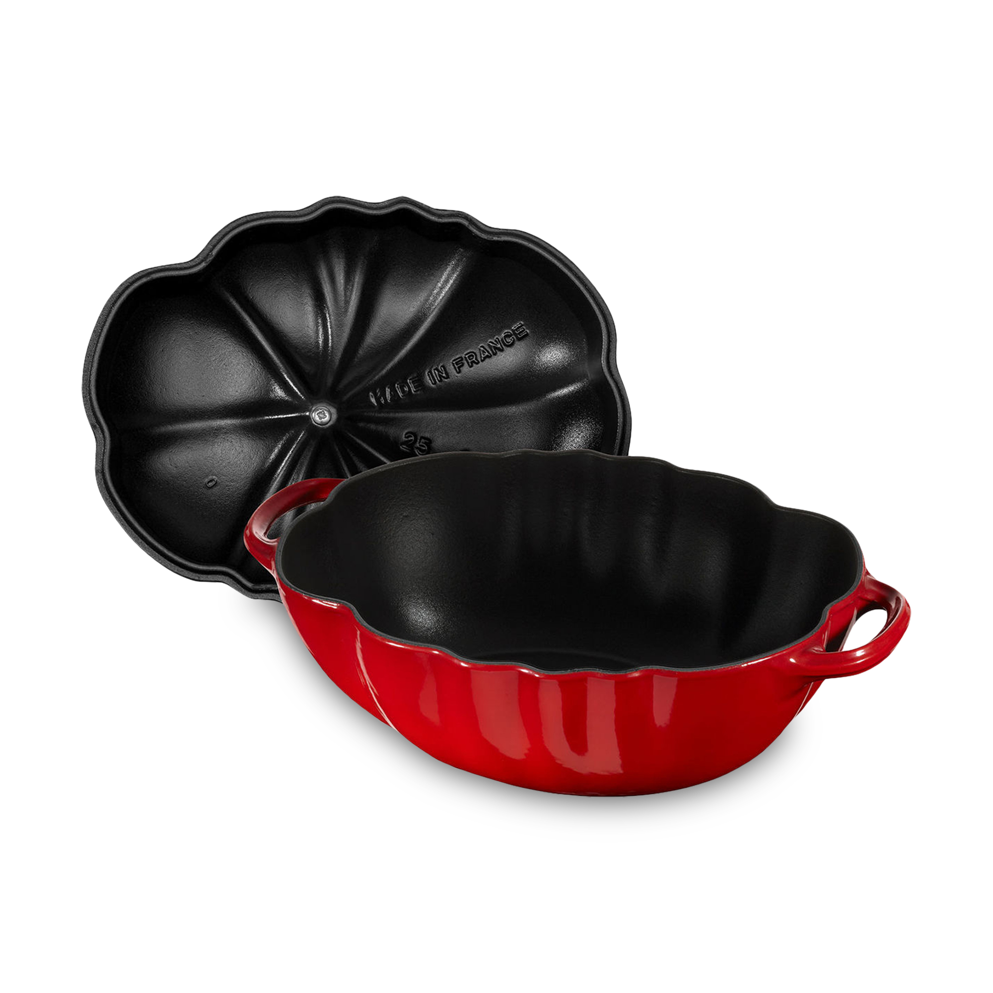 Кокот чугунный 2,9 л Staub Помидор вишнёвый (арт.DMH-11712506) - цена ...