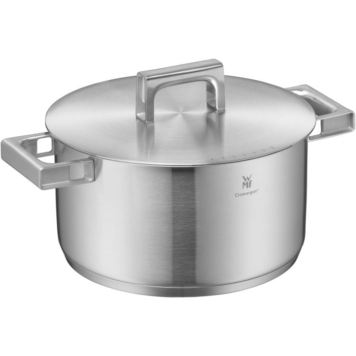Кастрюля высокая с крышкой 24 см WMF Ultimate Cool (арт.PSK-8910000011 ...